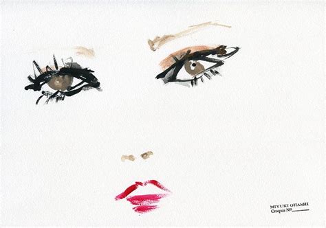 Miyuki Ohashi Drawing Etcetra Drawings Illustration Sketch Book