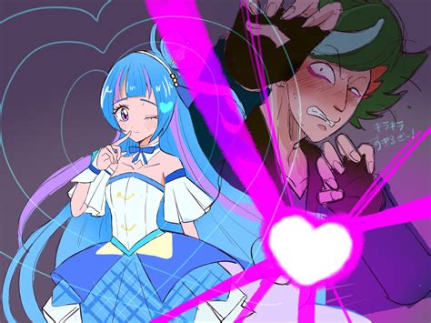 Aokaze Nana Cure Wink Bucchigiri Kimi To Idol Precure Precure