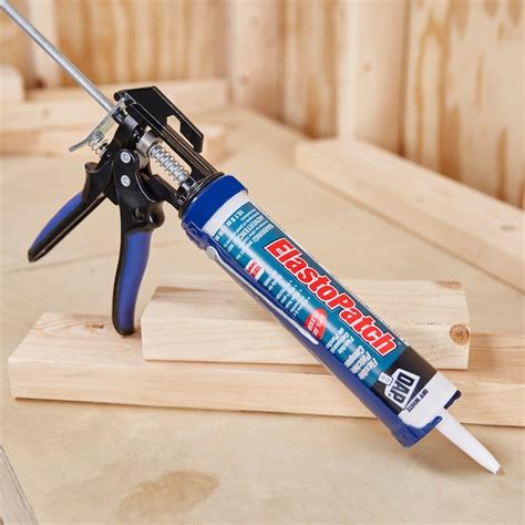Dap Elastopatch 10 1 Fl Oz Waterproof Interior Exterior Off White