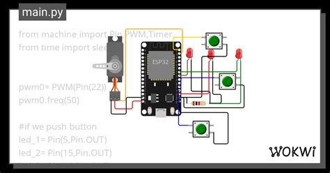 Wokwi Online ESP32 STM32 Arduino Simulator