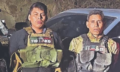 Son Exmilitares Dos De Los Cuatro Sicarios Del Cjng Detenidos El