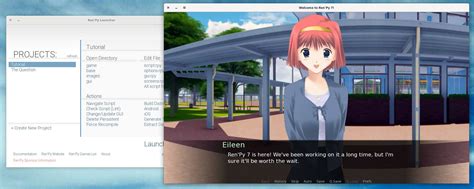 Renpy Visual Novel Engine