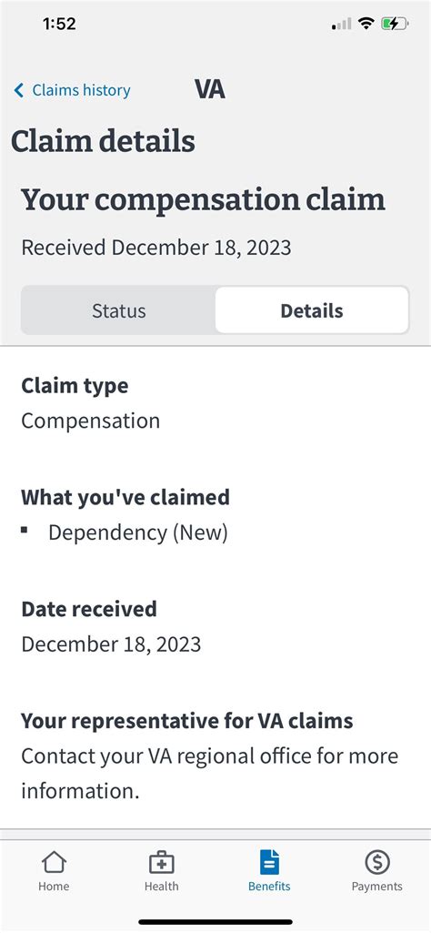 Dependency Claim Rveteransbenefits