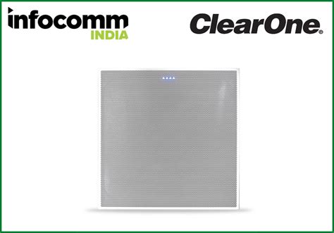 InfoComm India Highlight ClearOne BMA 360 Advanced Beamforming