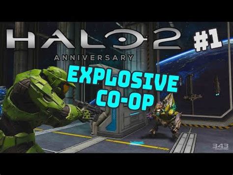 Explosive Skulls Chaos Halo 2 Anniversary Co Op Rhalo
