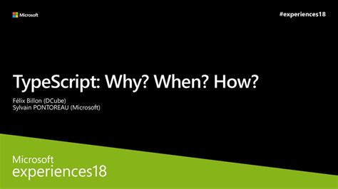 Typescript Why When How Speaker Deck