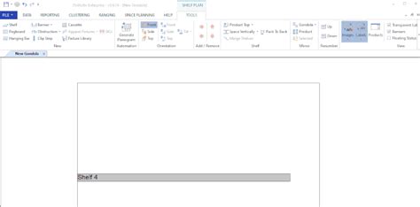 What Shelf Options Do You Have When Building A Planogram Dotactiv