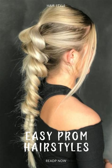 Easy Prom Hairstyles Artofit