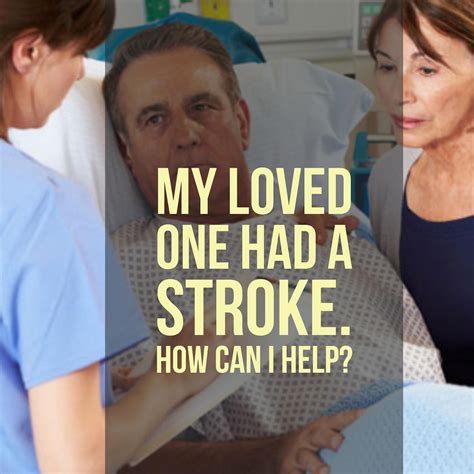 My Loved One Had A Stroke How Can I Help By Comfort Keepers Nova