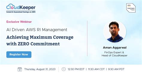 Abhishek Sahni On Linkedin Ai Driven Aws Ri Management Cloudkeeper