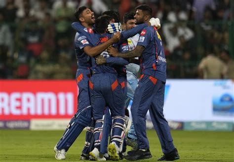 Lsg Trolls Rcb On Twitter After A Stunning Win