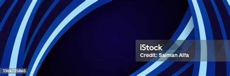 현대 어두운 파란색 파도 추상 배너 배경 프리젠 테이션 배너 표지 웹 전단지 카드 포스터 벽지 질감 슬라이드 잡지 및 파워 포인트를위한 벡터 일러스트 디자인 0명에 대한