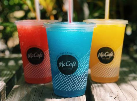 Minute Maid Slushies Back At McDonald S This Summer In Select Areas