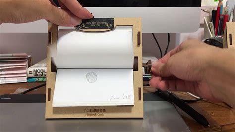 手工動畫翻書機手繪版本試做 Youtube