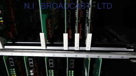 3x Harris Intraplex Audio Link Plus Interface Racks N I Broadcast Ltd