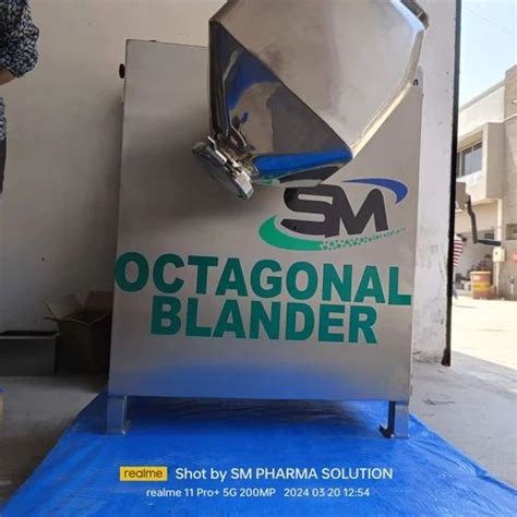Lab Octagonal Blender Capacity 500 Ltr Model Name Number Smpocta At