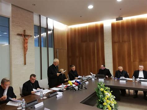 Priopćenje S 57 Plenarnog Zasjedanja Sabora Hbk Sisačka Biskupija