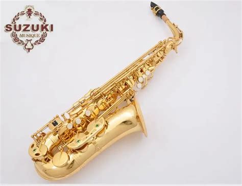 Suzuki Ebtune Alto Saxophone High Quality E Flat Tune Professional