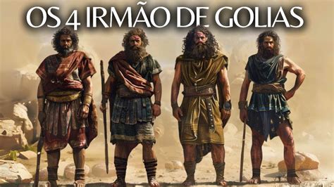 A Saga dos Gigantes Golias e Seus Irmãos Uma Profunda Jornada