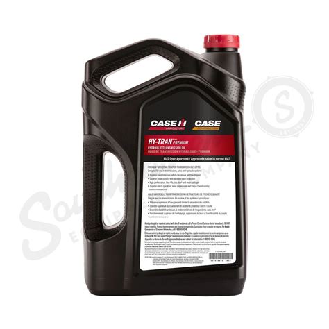 Case Construction Tran Premium Hydraulic Transmission Oil 1 Gal 3 78l 73344265