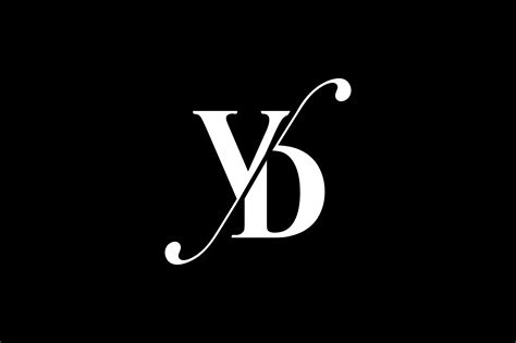 VD Monogram Logo Design By Vectorseller TheHungryJPEG