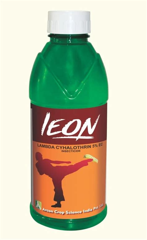 Ieon Lambda Cyhalothrim 5 Ec 100ml 250ml 500ml 1 Ltr At ₹ 500