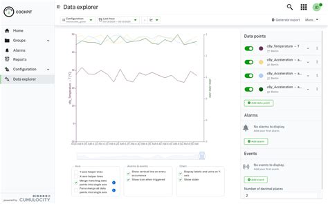Data Explorer Cumulocity Documentation
