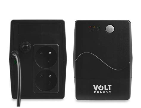Zasilacz Ups Volt Polska 1000va 600w 9ah 230v Pico 11218572150