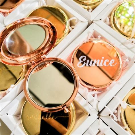Personalized Compact Mirror Shopee Philippines