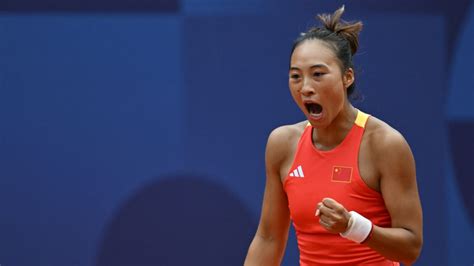 Jeux Olympiques De Paris 2024 Tennis Qinwen Zheng A Remporté La