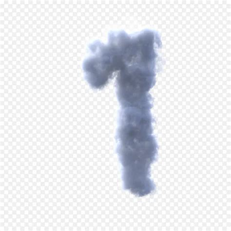 卡通手绘灰色烟雾数字1PNG图片素材下载 图片编号8643754 PNG素材网