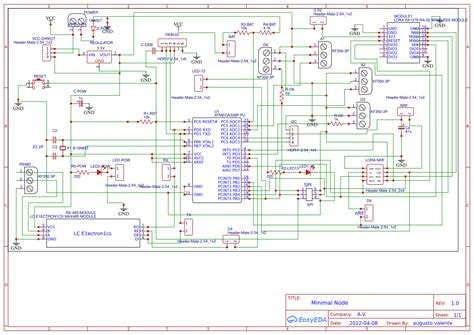 Atmega328 168 8nrfloramodbus Easyeda Open Source Hardware Lab