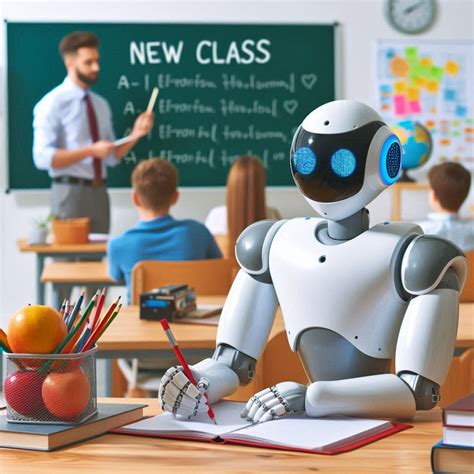 Ai Prompting A New Class At Primary School