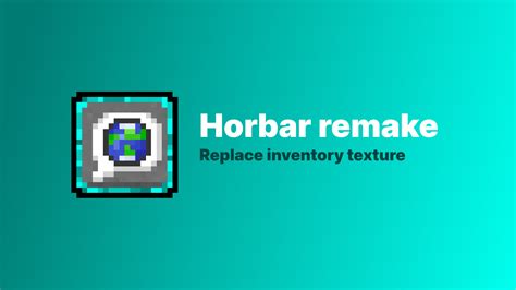 Hotbar Remake Gallery