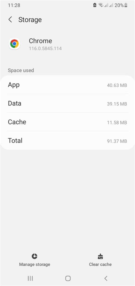 How To Clear Cache On Android Chrome Pttrns