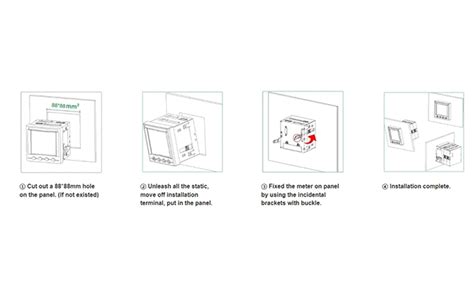 Acrel APM Phase Multifunction Power Meter