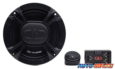 2-компонентная акустика DD Audio E-C6.5b | Характеристики DD Audio E-C6 ...