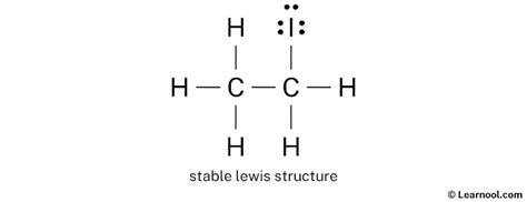 CH CH I Lewis Structure Learnool