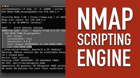 nmap scripting engine capitolo 5 youtube