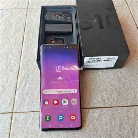HP Samsung S Plus GB Bekas Mulus Lengkap Normal Harga Murah Di Depok Tribun JualBeli
