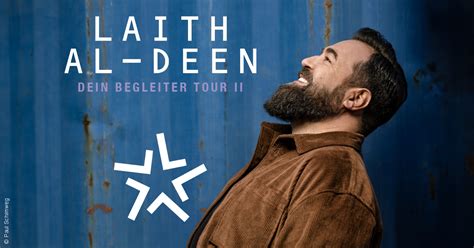 Laith Al Deen Dein Begleiter Tour Ii Infos And Termine