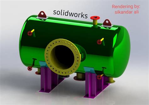 Sikandar Ali On Linkedin Draw By Sikandar Solidworks