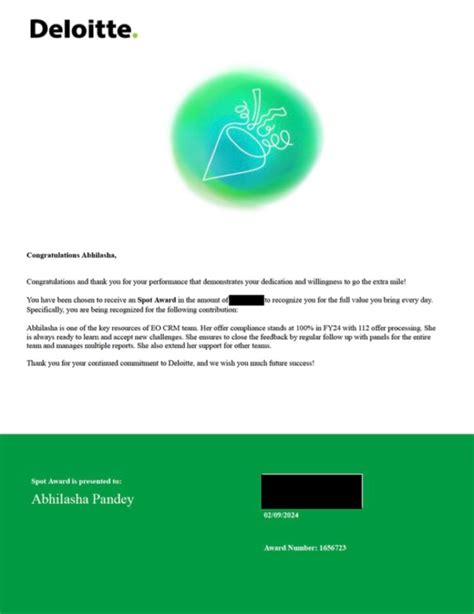 Abhilasha Pandey On Linkedin Deloitte Deloitteusi Awards