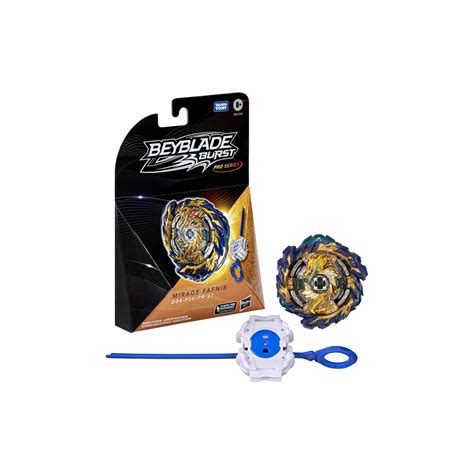 Hasbro Beyblade Burst Pro Series Mirage Fafnir Spinning Top Starter Pack Battling Game Toy