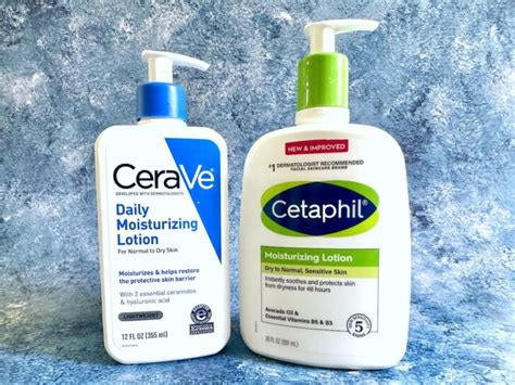 Cetaphil Moisturizing Cream Vs Lotion A Beauty Edit