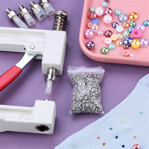 Shop Generic Pearl Setting Machine Beads Rivet Fixing Machine For Hats