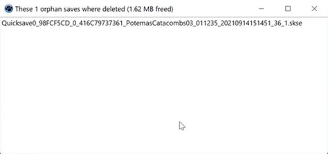 Delete Orphan Save Files Regular Mods Loverslab