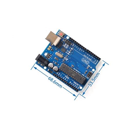 Placa Dezvoltare Compatibila Arduino Uno R3 Cu Cablu 30cm Hobbymarket Ro