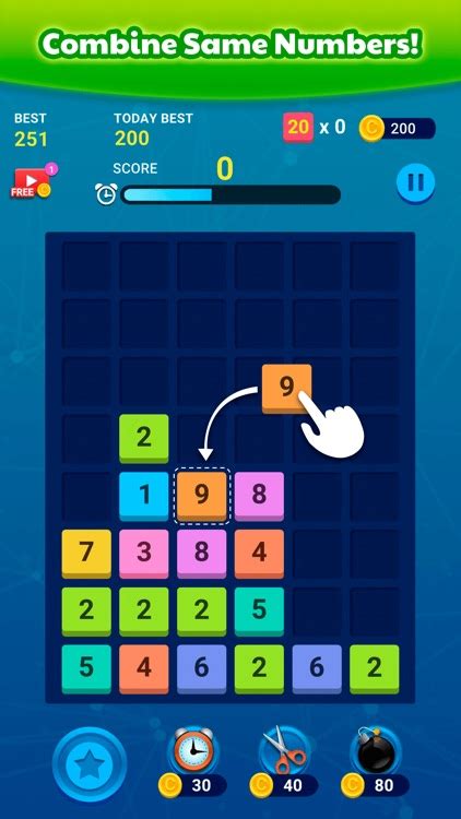 Merge Blocks Puzzle Game Fun By NewPubCo Inc