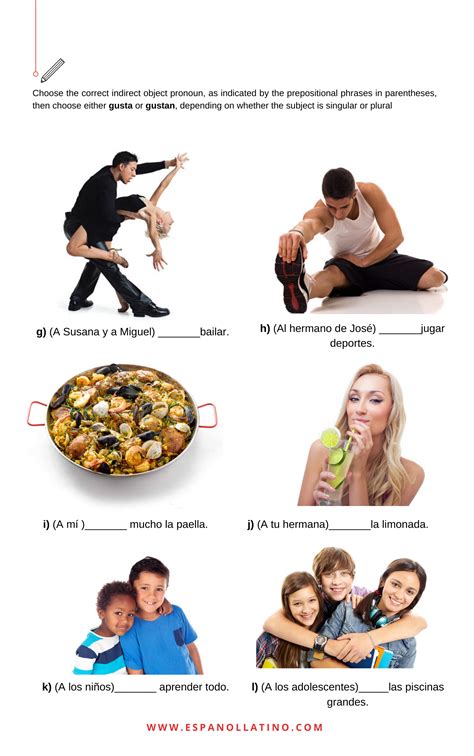 Direct Object Pronouns Process Storyboard By Lourdesfernandez Artofit